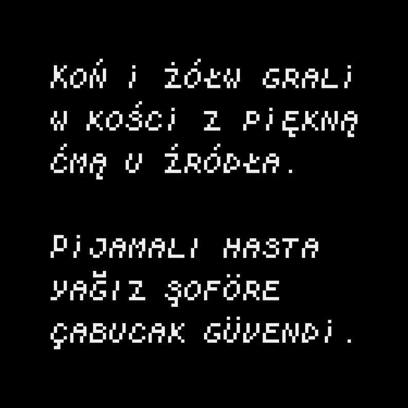 Pixel Font - LOSER by somepx