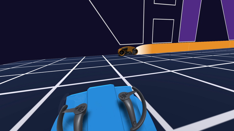 Tron Light Cycle Race VR by Nyri0
