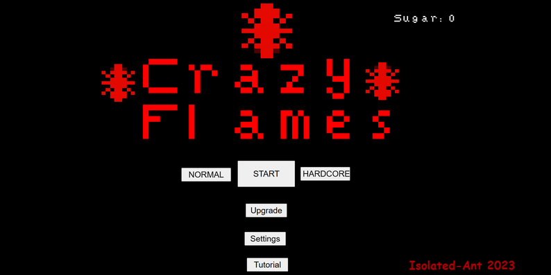 Crazy Flames by Elanoria