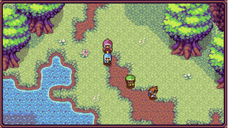 TDRPG -- Village -- Pixel Art Top-Down Exterior Tileset by Raou