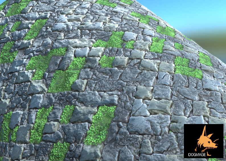 Tileable Stone Floor Texture (Maps Edition) by Dogmage
