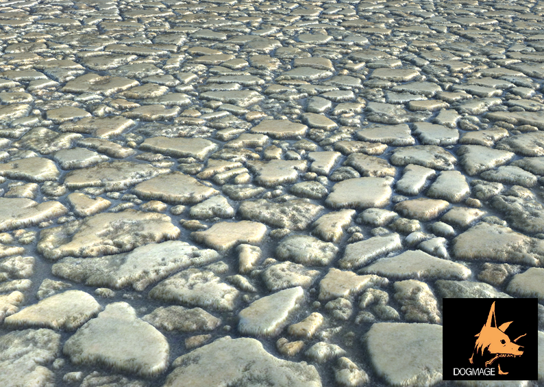 Tileable Stone Floor Texture (Maps Edition) by Dogmage