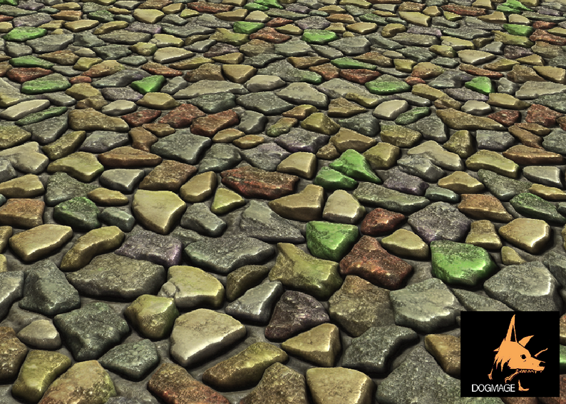 Tileable Stone Floor Texture (Maps Edition) by Dogmage