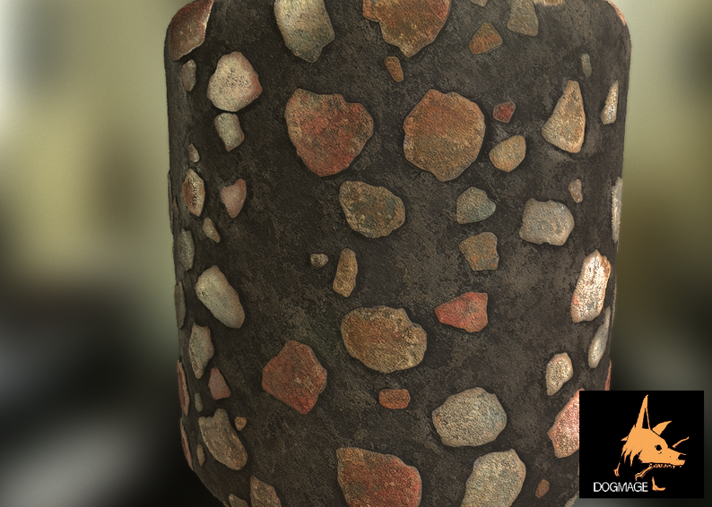 Tileable Stone Floor Texture (Maps Edition) by Dogmage
