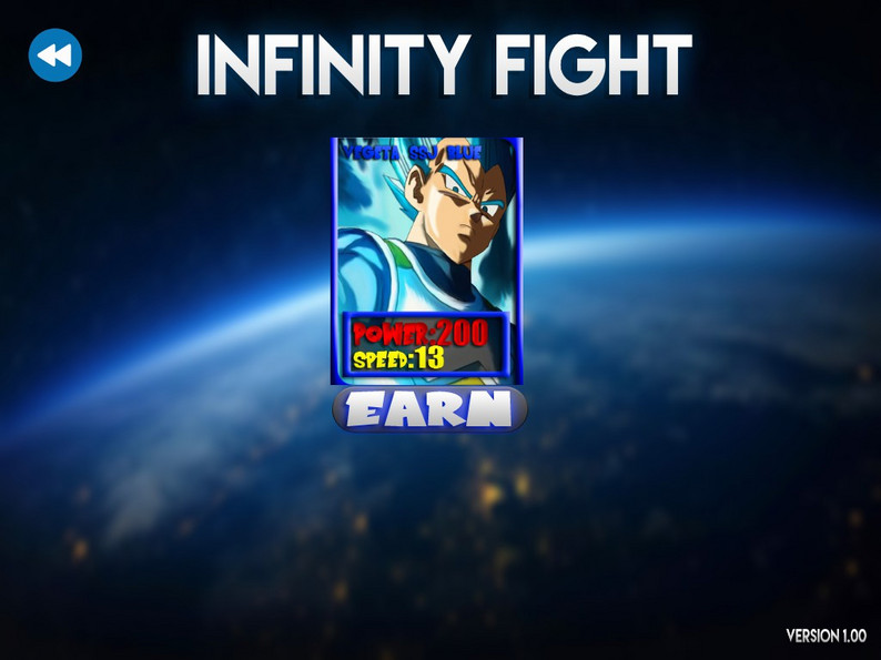 Dragonball Infinity by Infinity Project
