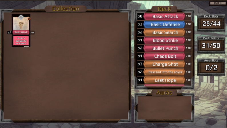 The Abyss Within - Deckbuilding into the abyss by LOM_GAMES, Santi ...