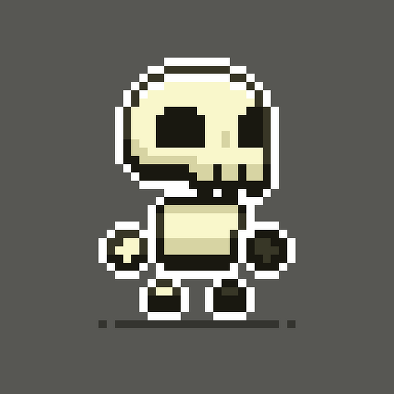 Skeleton by CazBee