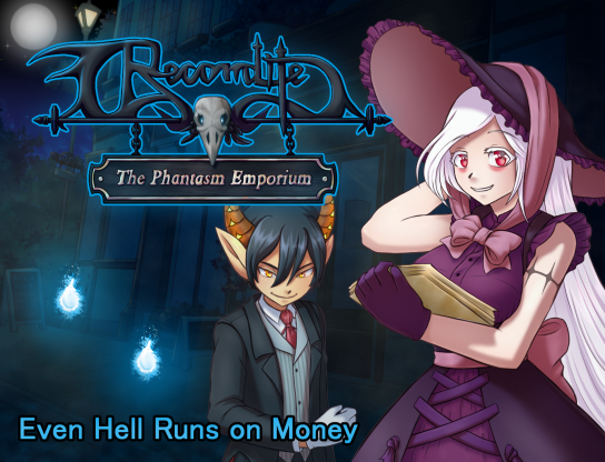 Recondite: The Phantasm Emporium by LatenightStudio