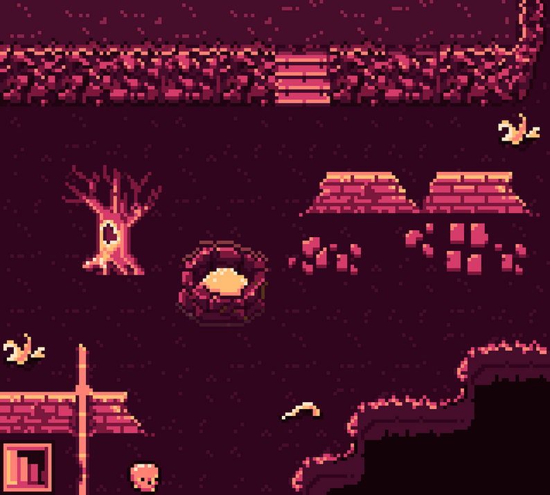 Ghoulish Graveyard! Horror Tileset by PetricakeGames