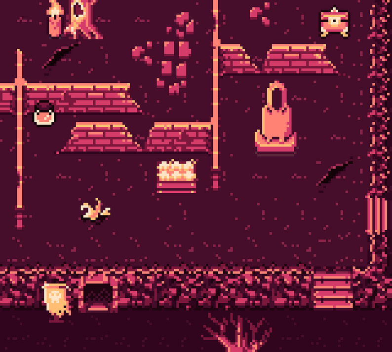 Ghoulish Graveyard! Horror Tileset by PetricakeGames