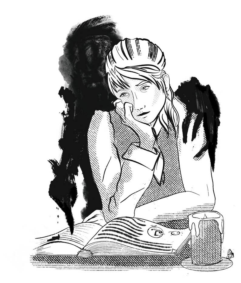 Tangled Blessings Preview by Cassi Mothwin