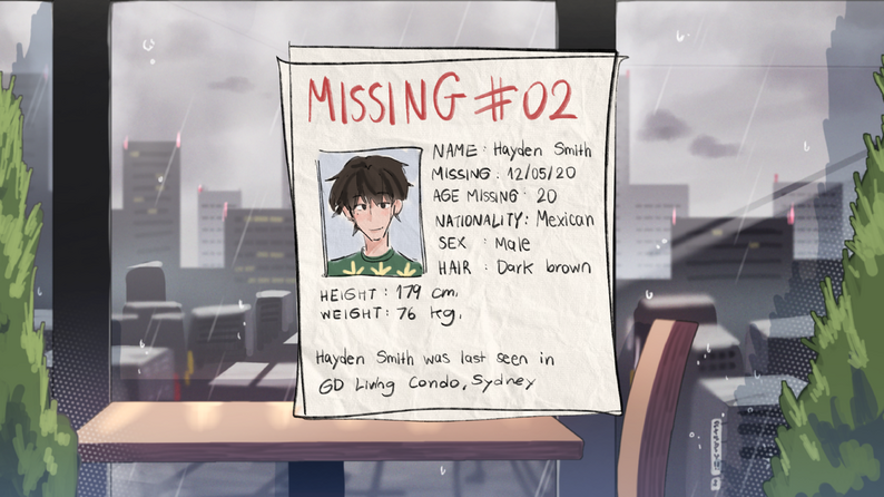 Ghost Detective by nobii