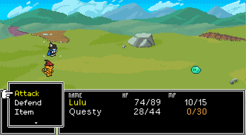 Sara's Turn Based Battle System by SaraJS