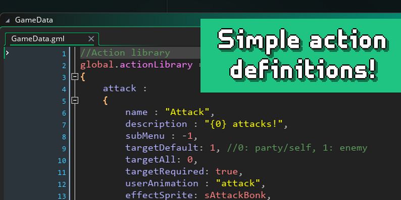 Sara's Turn Based Battle System by SaraJS