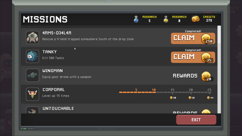 NIMRODS - Demo by Fiveamp