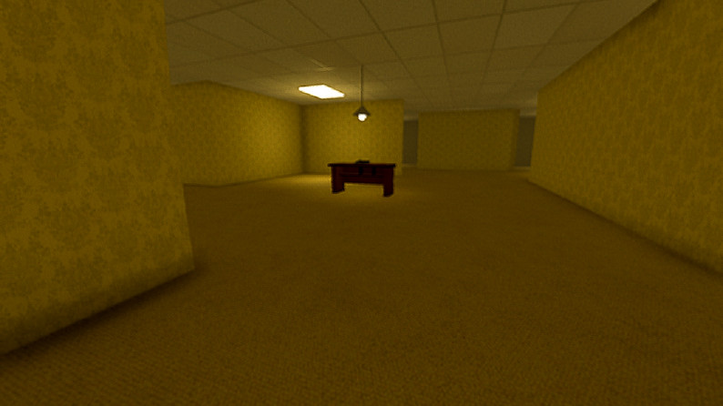 Backrooms: Liminal Hell by Krasapan