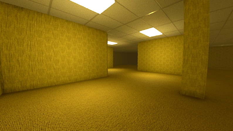 Backrooms: Liminal Hell by Krasapan