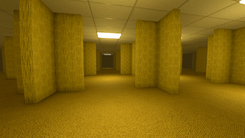 Backrooms: Liminal Hell by Krasapan