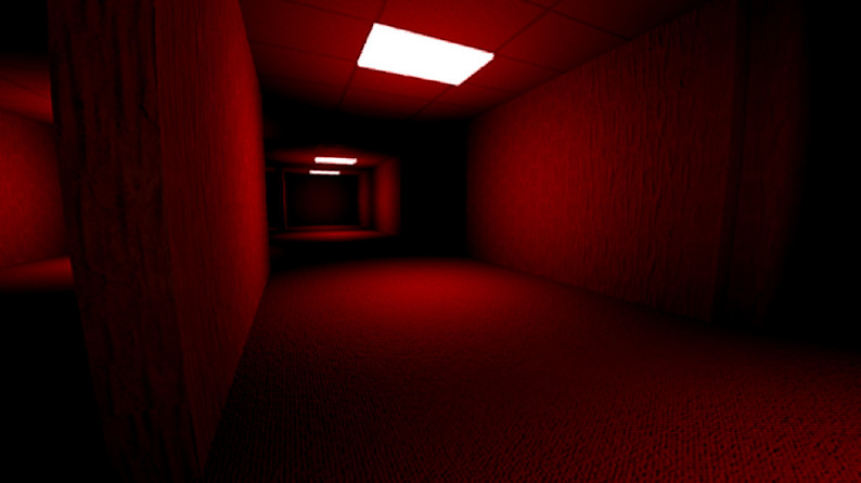 Backrooms: Liminal Hell by Krasapan