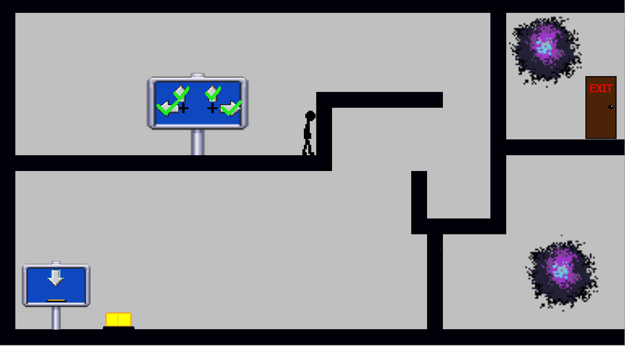 Stickman And The ROOMS by Glear System 2