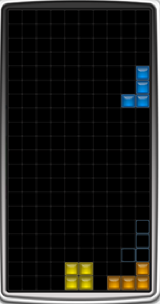 Simple Tetris Game by jUser