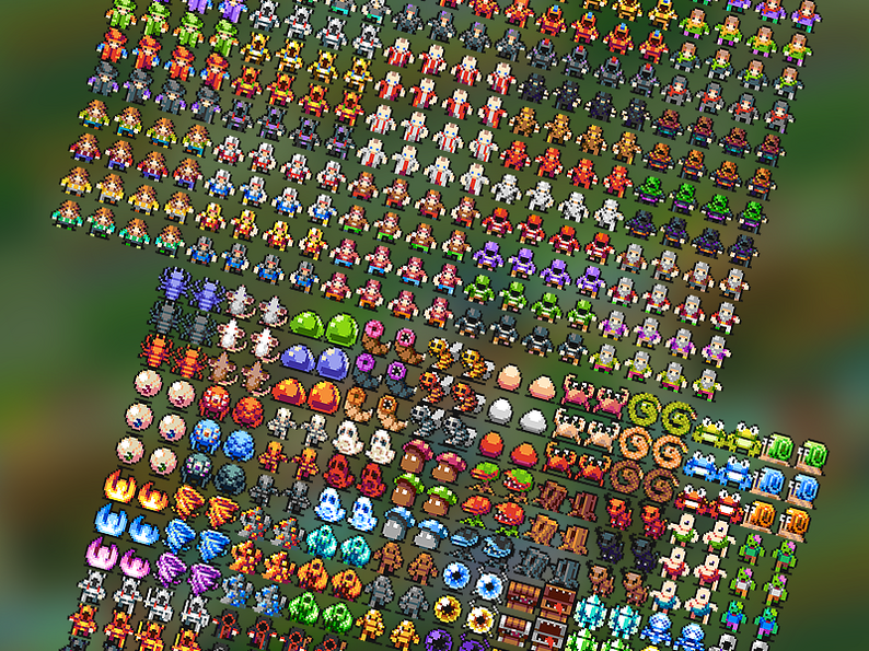 7Soul's RPG Graphics - Sprites by 7Soul