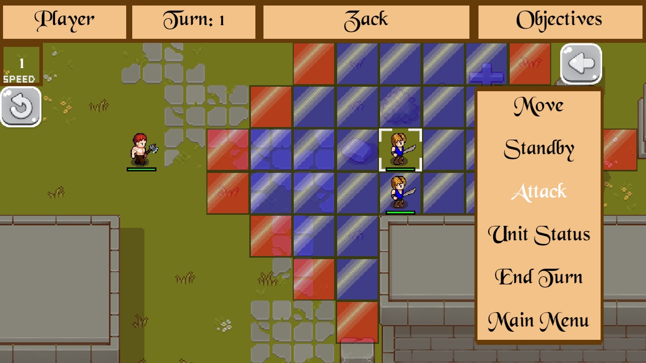construct 3 turn based strategy game like fire emblem template by ...