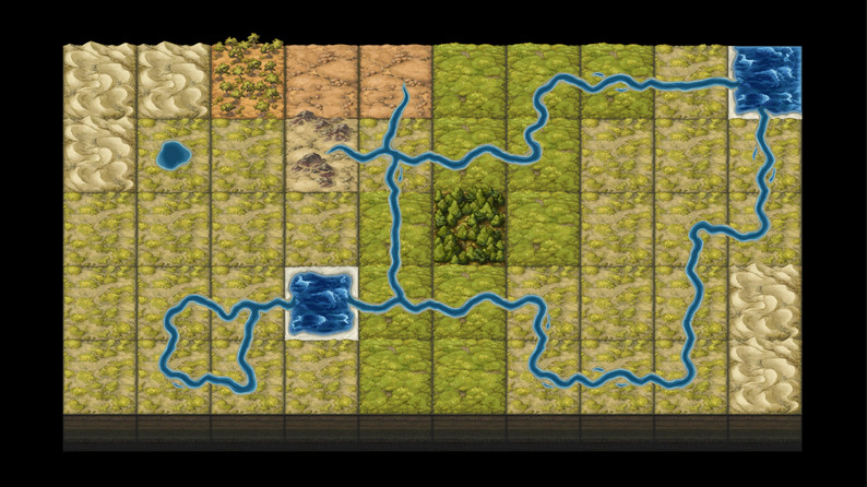 Tile Rivers, Coasts, & Seas Terrain by David Baumgart