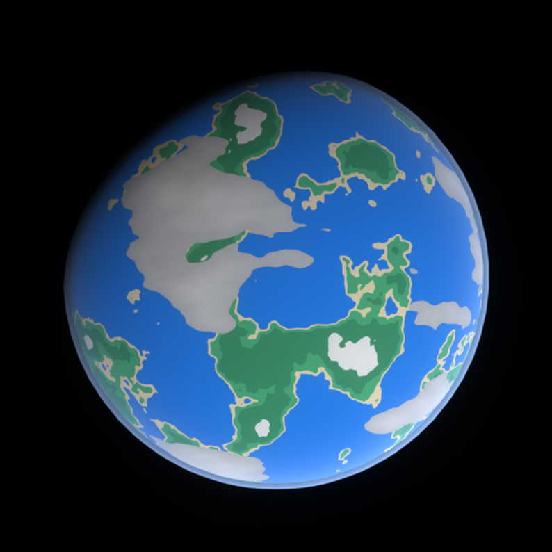 Godot 3D Planet Generator by naejimer Godot 3D Planet Generator by naejimer