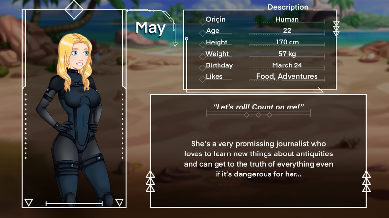 Project Genome (Furry Visual Novel, Dating sim, Roguelite) by Fluffy ...