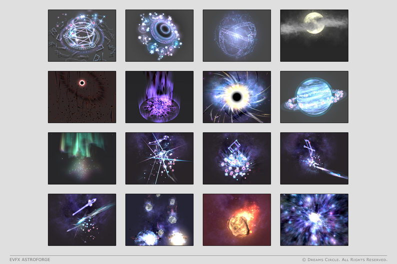 EVFX Astroforge by Dreams Circle