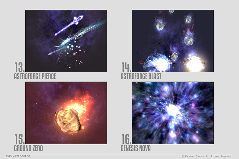 EVFX Astroforge by Dreams Circle