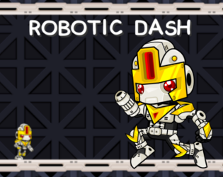 Robotic Dash Beta - 32 Bits by Advising Games