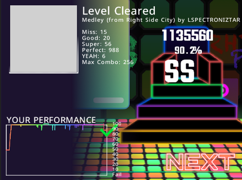 Rhythm Prism 3 by LSPECTRONIZTAR