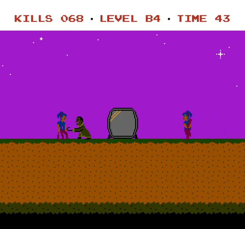Candyman: Be My Victim (NES) DEMAKE by 8-Bit Slasher