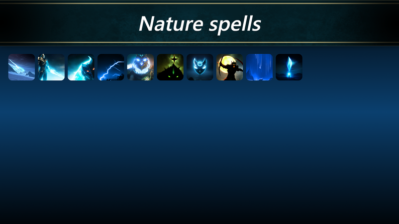 40 Free Skill/Ability Icons Volume 1 by CaptainCatSparrow