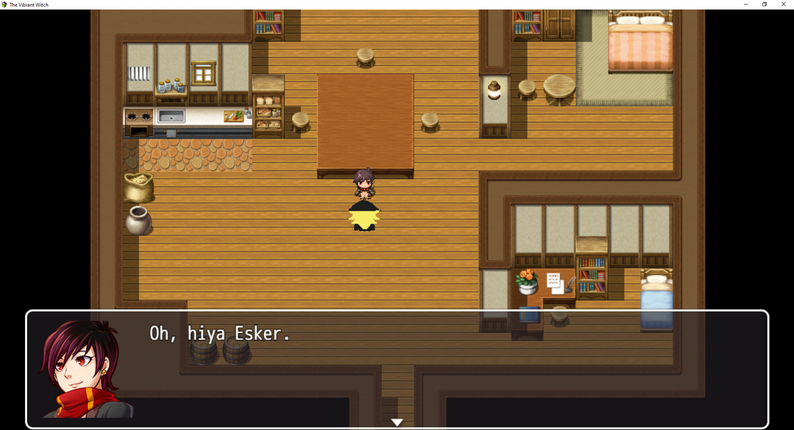 The Vibrant Witch by Verility