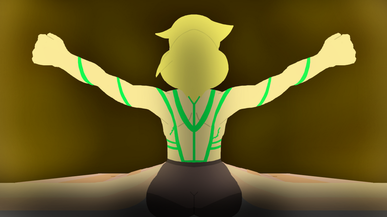 The Vibrant Witch by Verility