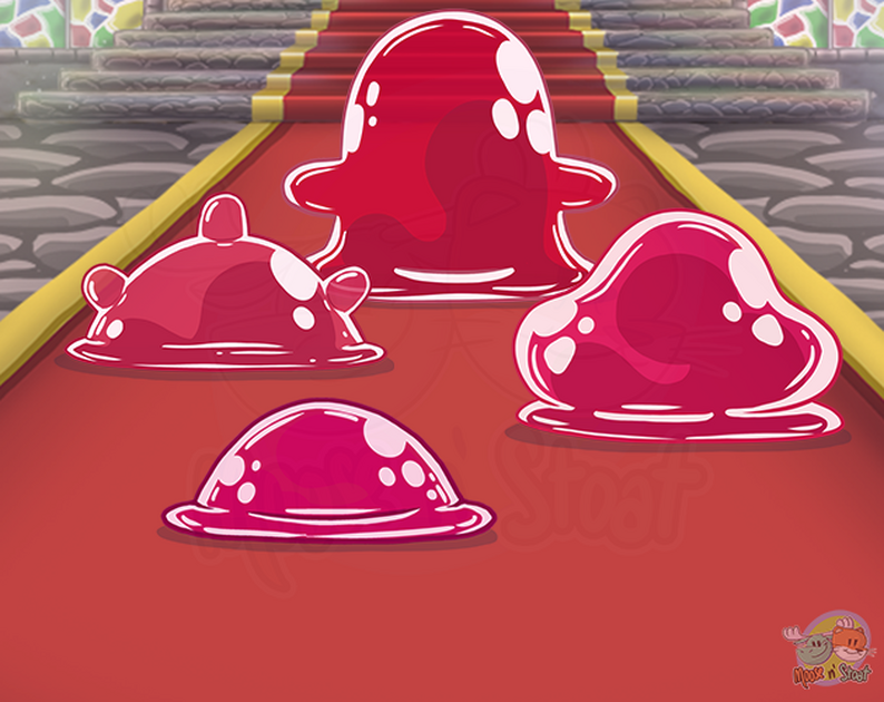 Static RPG Slime Pack Alternate Versions (FREE) by Moose n' Stoat