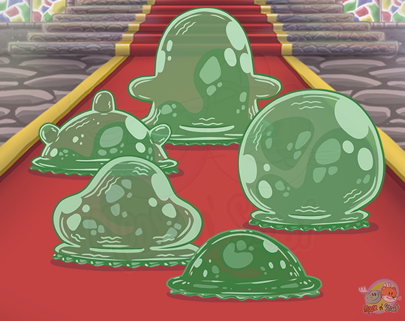 Static RPG Slime Pack Alternate Versions (FREE) by Moose n' Stoat