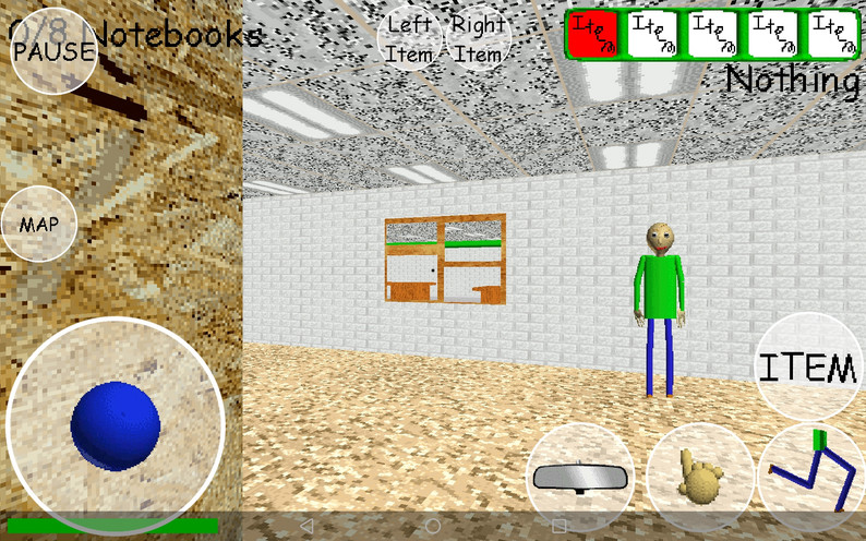 Baldi's Basics Full Game Public Demo. Fixed by Maxim_Human