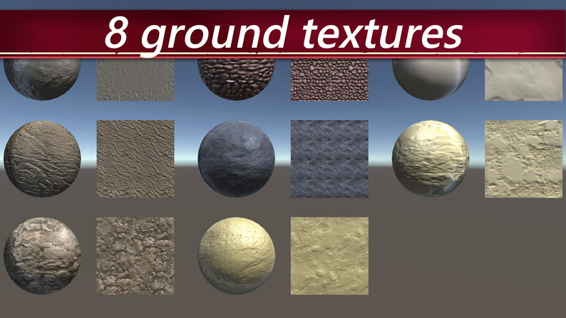 50 Free PBR Materials/Texture sets by CaptainCatSparrow
