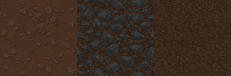 1000+ Pixel Art Texture - 256x256 by FlakDeau