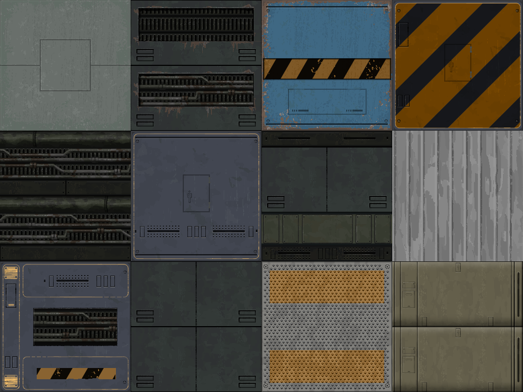 Update - 1000+ Textures - 1000+ Pixel Art Texture - 256x256 by FlakDeau