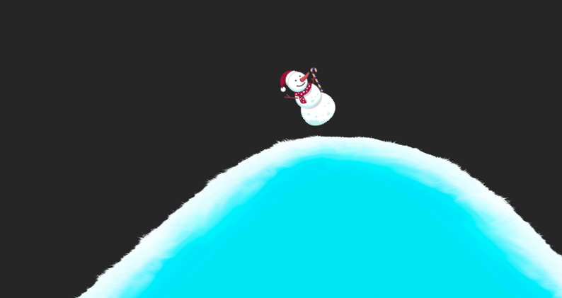 Snowman Slide by Goo