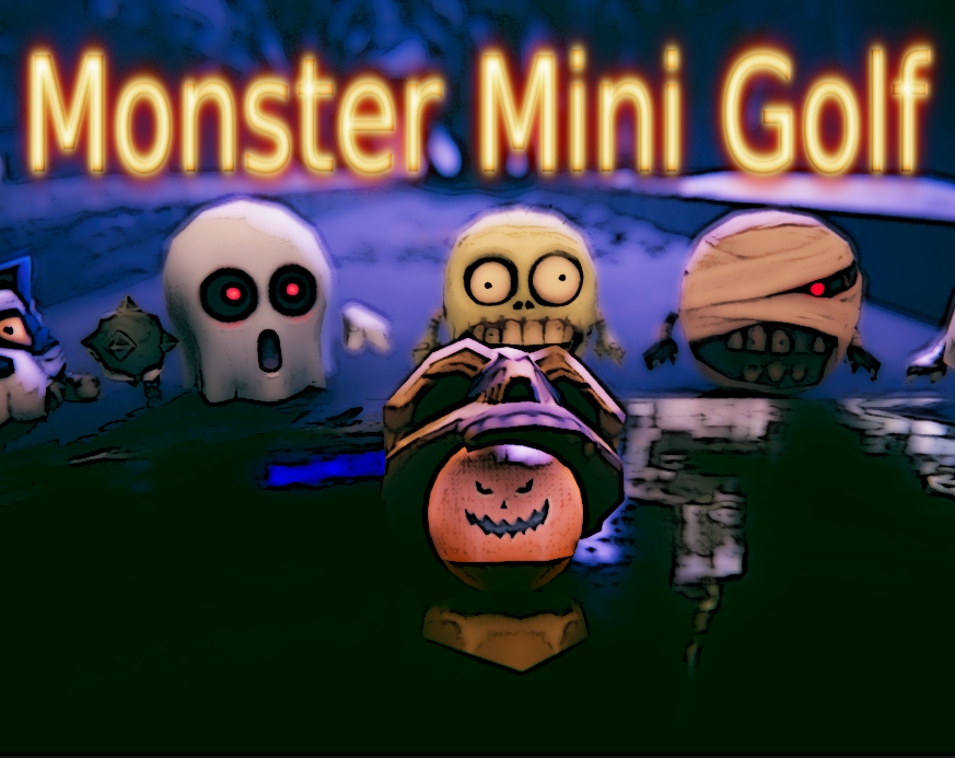 Monster Mini Golf by Cybernetic Dreams