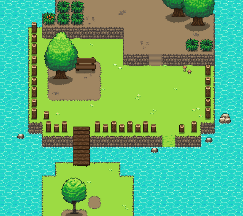 Basic Tileset and Asset Pack 32x32 Pixels by schwarnhild