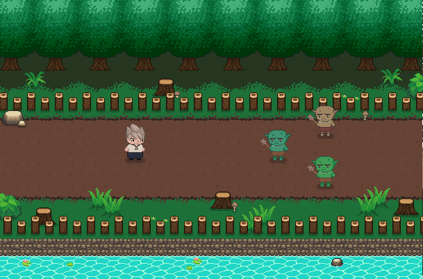 Version 3.0 Update - Character and Enemies - Complete Tile Makeover ...