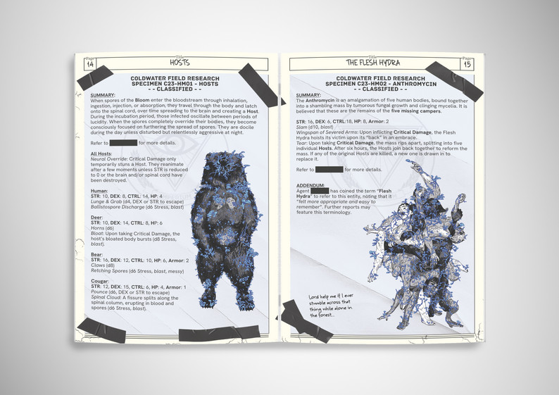 THE BLOOM by Goblin Archives, Unenthuser, Zach Hazard Vaupen // Emo Sludge