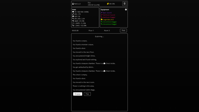 Dungeon Crawler on Demand! by redpangilinan